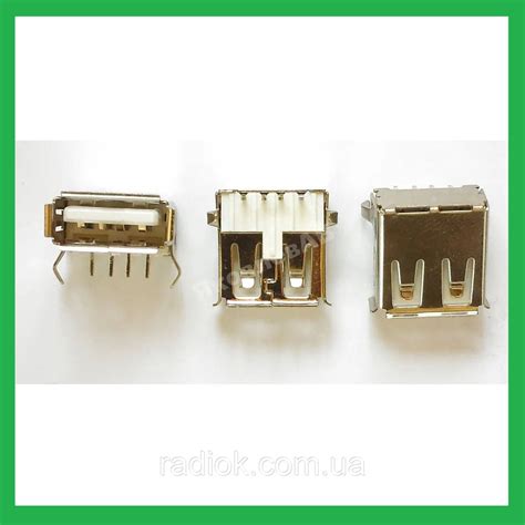Коннектор Usb Usb Гнездо разъем мама Контакты 90 градусов 1 шт Id 349690212 цена 5
