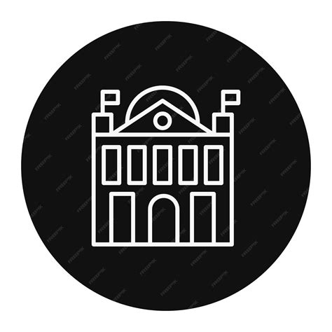 Premium Vector Embassy Vector Illustration