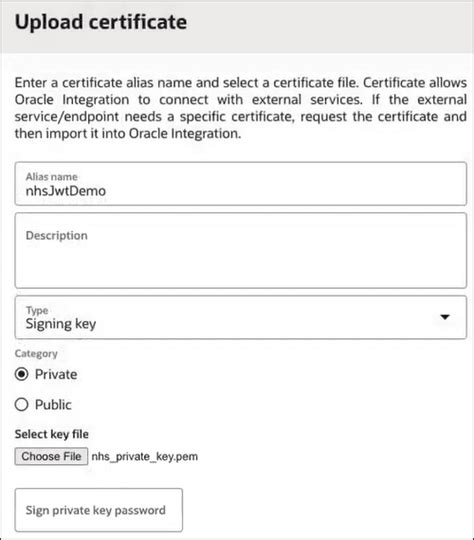 Invoke A Service Provider Api With A Jwt Assertion