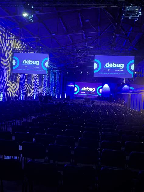 debug on linkedin devlife developers devconf techconference happy