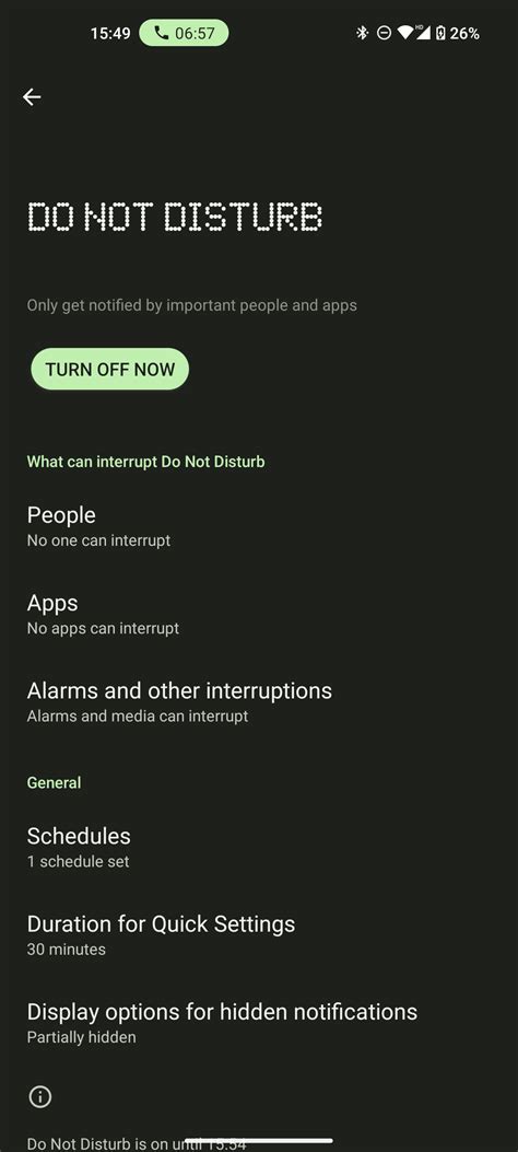 Dnd Never Seems To Work Rnothing