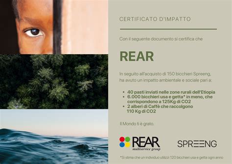 Certificate Of Impact Spreeng Rear