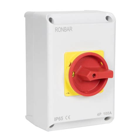 Rotary Isolator Switch Ip65 Ronbar