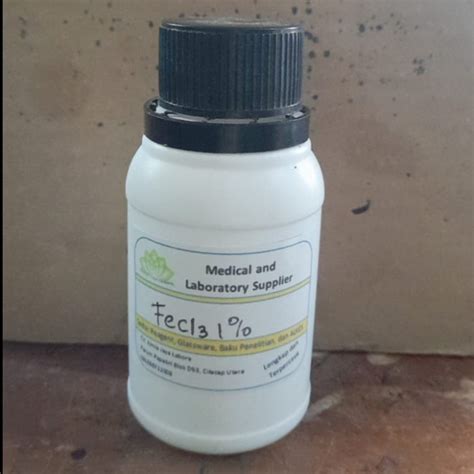 Jual Fecl3 1 100 Ml Shopee Indonesia