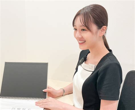 受付カウンセラーインタビュー ｜ ルシアグループ採用サイト