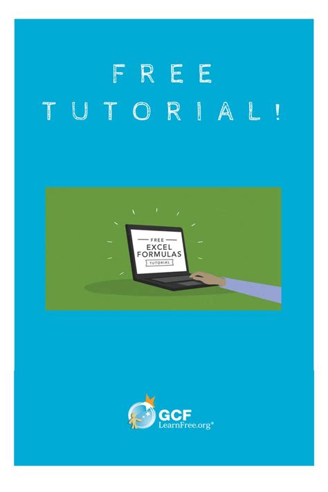 Free Excel Formulas Tutorial Master Spreadsheet Formulas