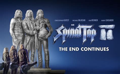 Spinal Tap Ii The End Continues Blu Ray Rob Reiner