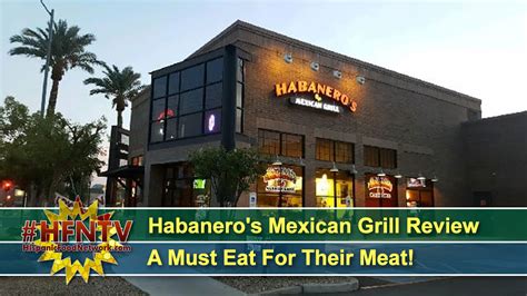 Habaneros Mexican Grill Dion Kempon