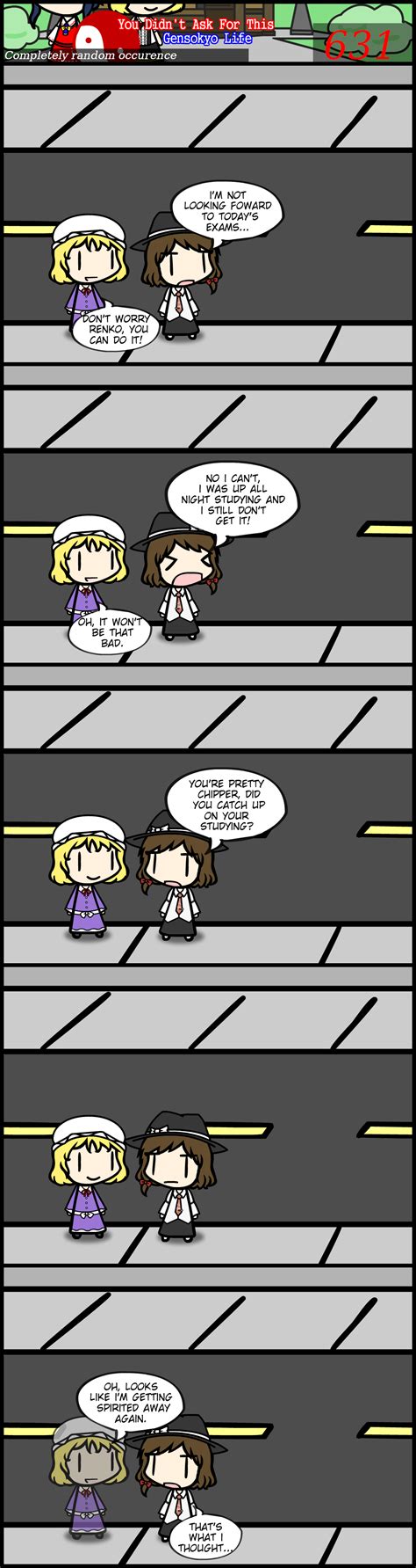 631 Completely Random Occurrence Rtouhou