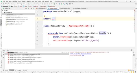 Module App Platform Android 28 Not Found Android Studio 363
