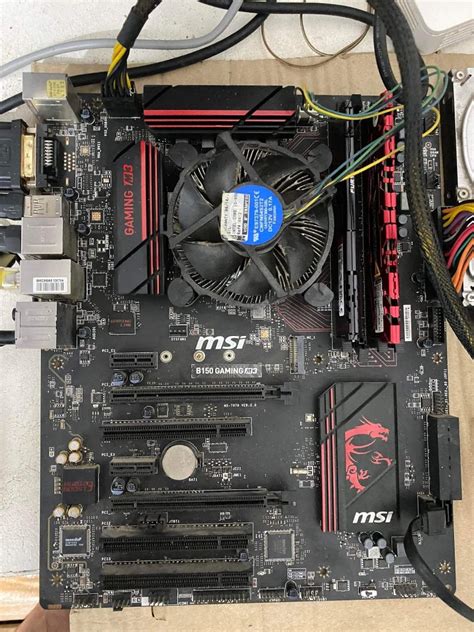 Personal Computer Cpu Mobo Ram Psu Bundle Computers And Tech Desktops On Carousell