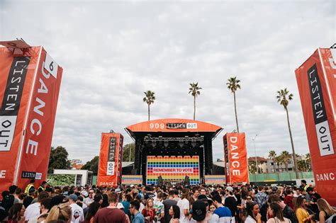 Listen Out Melbourne Highlights Lowlights All Of The Lights The Cut