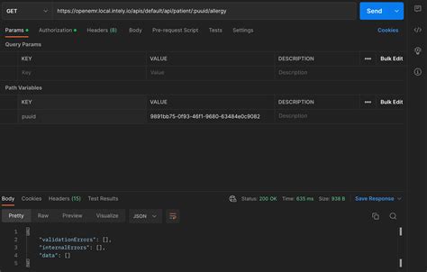 Standard Api Get Apipatient Puuid Allergy Endpoints Dont Return Results · Issue 6242