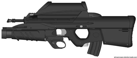 Fn F2000 Scope And Grenade Launcher By Teamsaphire335 On Deviantart