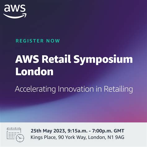 Paula Obrien On Linkedin I Am Excited To Welcome Our Customers To The Aws Retail Symposium On