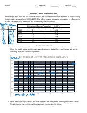 MAT Assessment FA Pdf Name Instructor Section Modeling