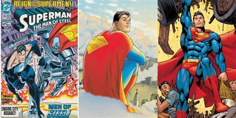 Greatest Superman B Titles In Dc Comics