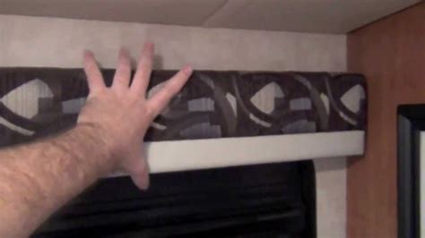 How To Re Cover Rv Window Valances You