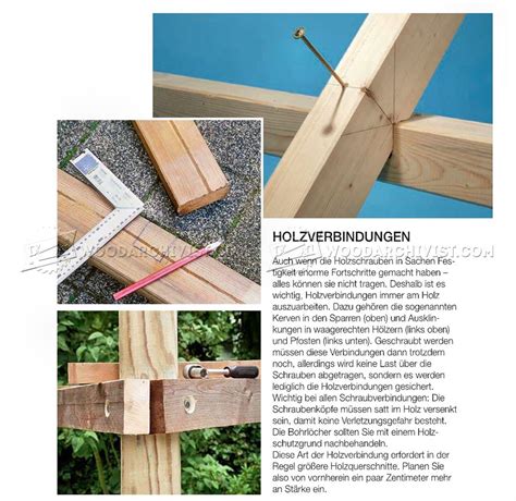 DIY Treehouse WoodArchivist