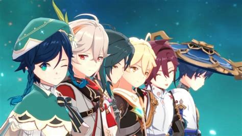 Alasan Mengapa Husbando Karakter Anemo Genshin Impact Harus Dijaga Dan Disayang Sepenuh Hati