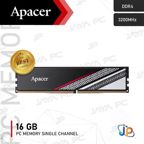 Jual Memory Apacer Tex Ddr4 Pc25600 3200mhz 16gb Ram Shopee Indonesia