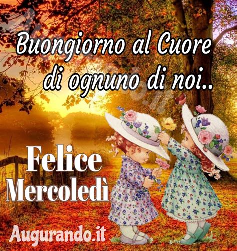 Buon Mercoledì Con Fantastiche Immagini Entra