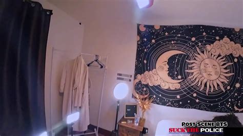 Police Officer Keeps Black Mailing Mira Monroe Cumming To Her House While Her Parents Are Home