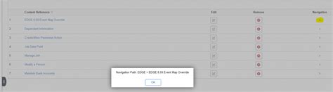 859 Event Mapping Override Peoplesoft Edge