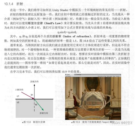 学习笔记 Unityshader入门精要第10章高级纹理“shader Reference Master” Csdn博客