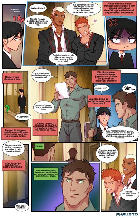 Phausto Gotham Academy Capitulo Portuguese MyReadingManga