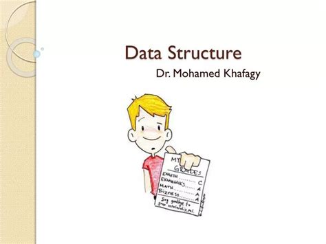 PPT Data Structure PowerPoint Presentation Free Download ID