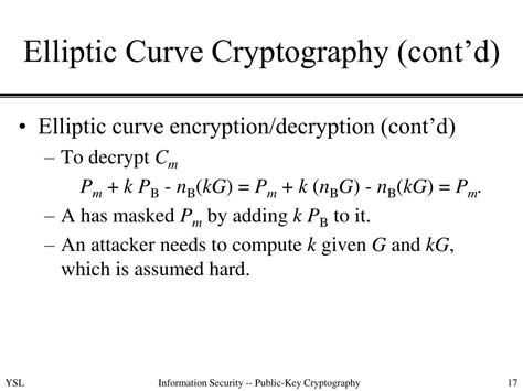 Ppt Elliptic Curve Cryptography Ecc Powerpoint Presentation Free