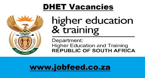 Dhet Vacancies 2025 X4 Posts Za Za