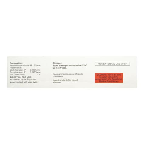 Buy Fenza Cream 30gm Online At Upto 25 Off Netmeds
