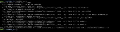I Am Not Able To Use Catkin Build Rosds Support The Construct Ros Community