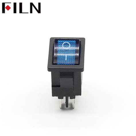 Filn 켜기 및 끄기 스위치 램프 로커 스위치