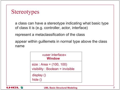 Uml Struct2 Ppt Free Download