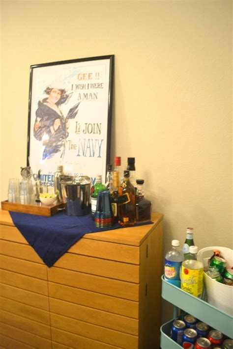 How To Create The Perfect Bar Set Up The Daily Hostess