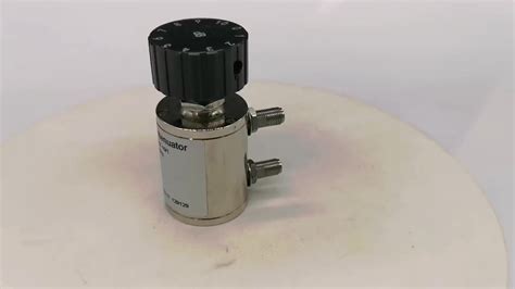 Ghz Adjustable Attenuator Manual Knob Variable Attenuator Db Db