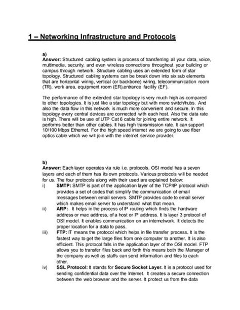 Computer Network Assignment Docx