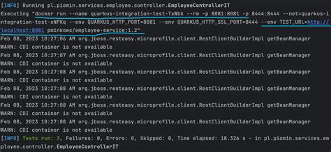 advanced testing with quarkus piotr s techblog