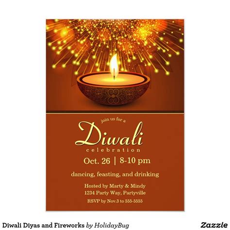 Diwali Invitation Templates