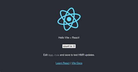 Vite React Ts Codesandbox