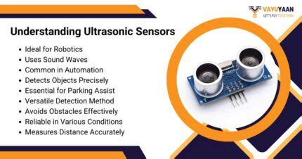 Ultrasonic Sensor A Quick Start Guide For Beginners Vayuyaan
