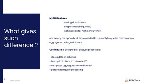 Building An Analytic Extension To Mysql With Clickhouse And Open Sourcepptx
