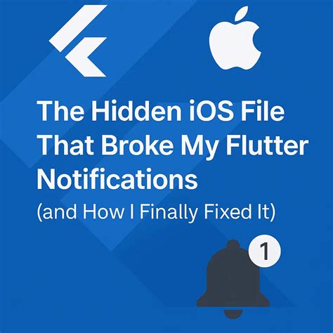 Apple Push Notifications Serviceapns In Flutter Ios By Matheus Henrique De Souza Fontenele