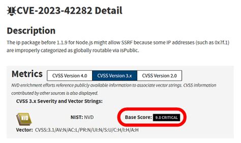A Minor Vulnerability In The Open Source Tool Node Ip Was Reported As
