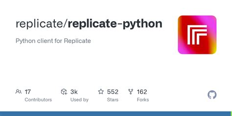 github replicate replicate python python client for replicate