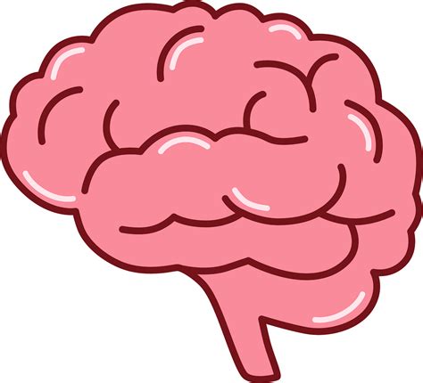 Brain Power Icon Mental Energy And Cognitive Function Visual 3682114