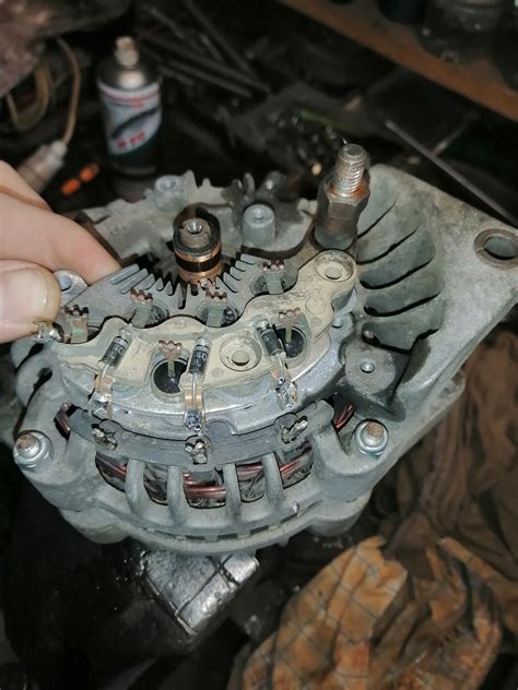 Ремонт генератора x16xel — Opel Astra G, 1,6 л, 1999 года | своими ...